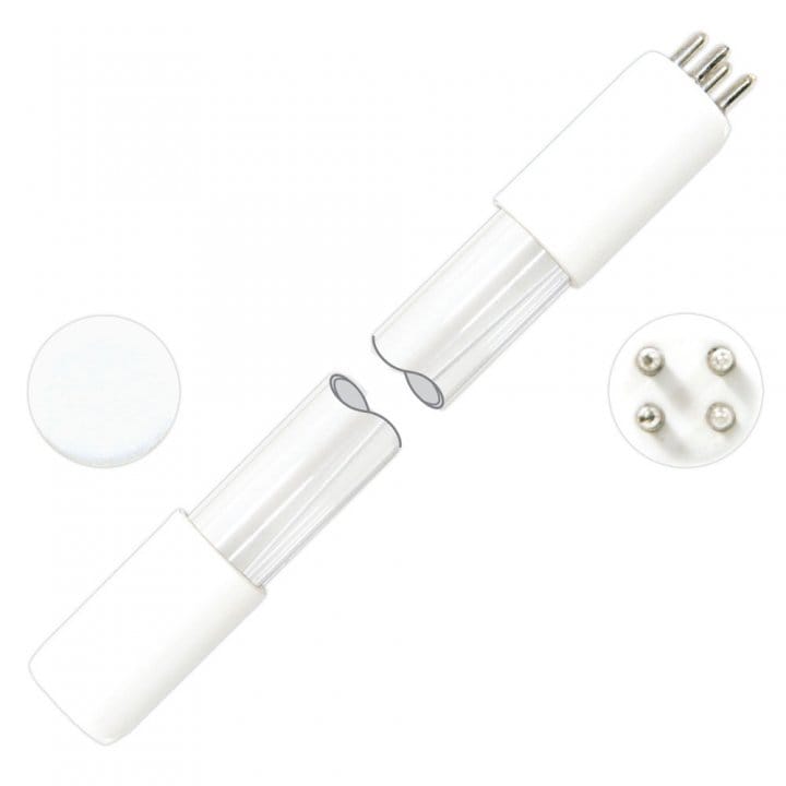 Balast electronic 16W 4P cu mufa 4 pini - UV Shop